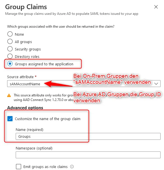 SAML Authentifizierung einrichten mit Azure AD - first frame networkers ag