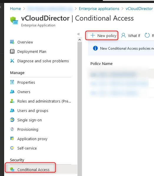SAML Authentifizierung einrichten mit Azure AD - first frame networkers ag